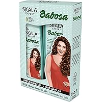 Amazon.com : Skala - Linha Expert - Kit Babosa Shampoo e Condicionador ...