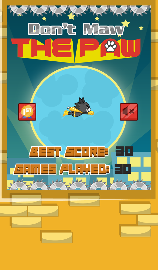 Don't Maw the Paw - A SuperHero Jumping Training Game:Amazon.de ...