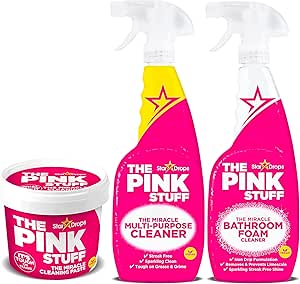 Amazon.com: Stardrops - The Pink Stuff - The Miracle Cleaning Paste ...
