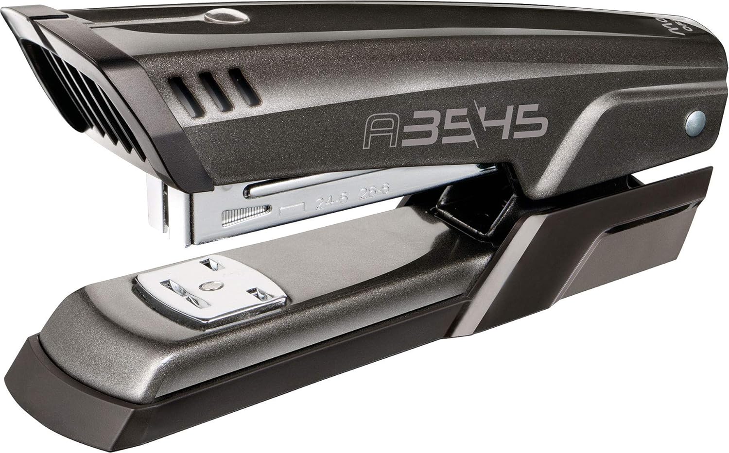 Maped Office Advanced Grey Half Strip Metal Stapler (20 sheets): Amazon ...