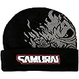 JINX Cyberpunk 2077 That Samurai Knit Beanie, Black, One Size at Amazon ...