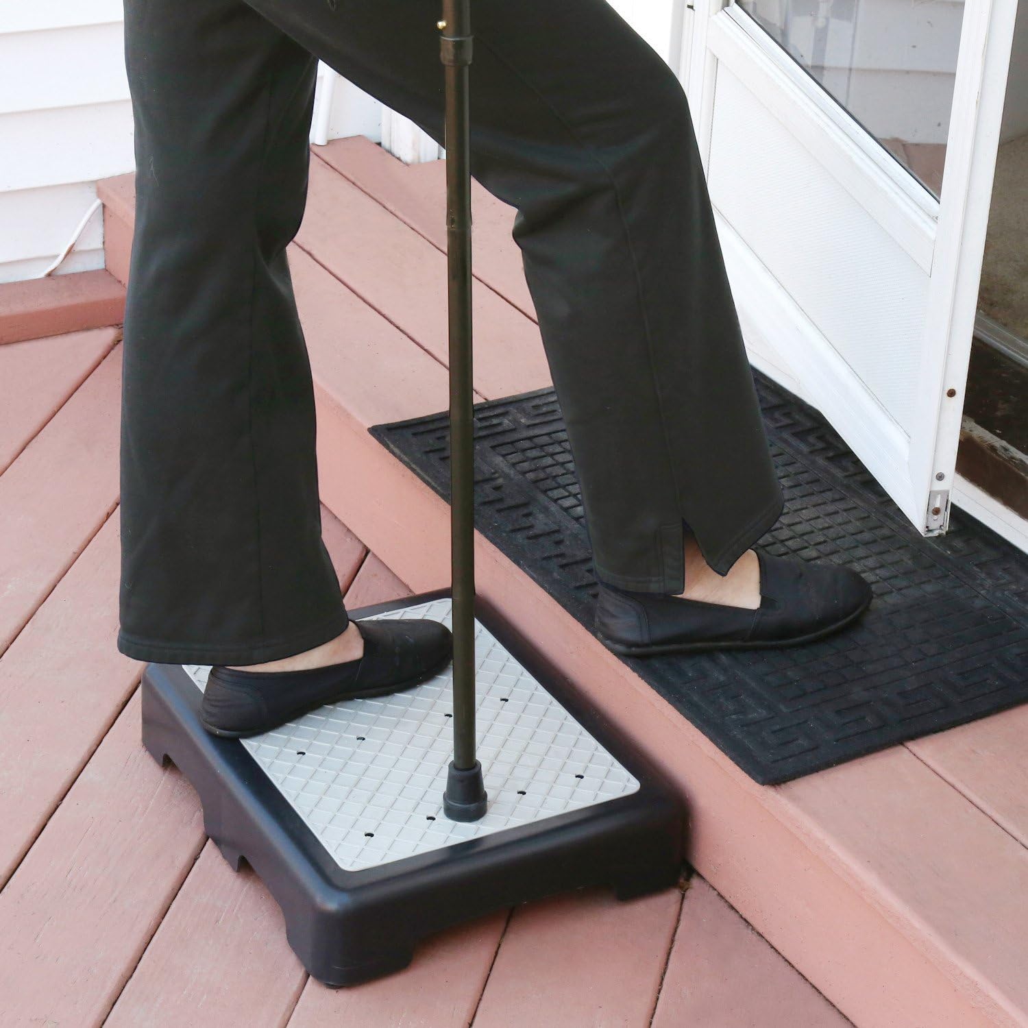 Support Plus Indoor/Outdoor Riser Step 3 1/2" High - Non-Slip All ...