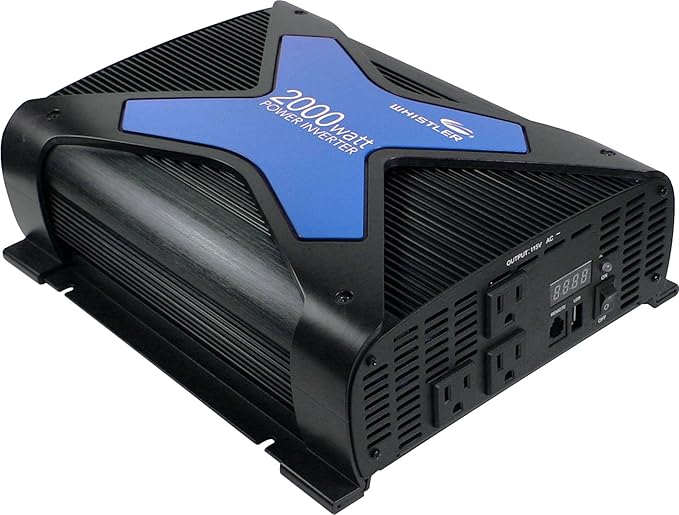 Amazon.com: Whistler Pro-2000W 2,000 Watt Power Inverter: Garden & Outdoor