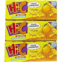 Amazon.com : Hi-C Orange Drink Cartons, 6.75 oz, 3 pk : Grocery ...