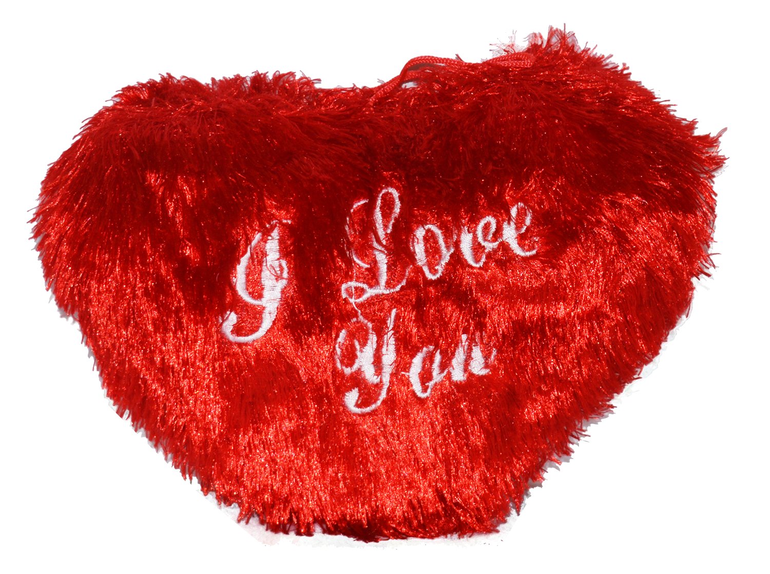Buy Toyzstation I Love You Heart Red Color Soft Pillow For Valentine ...
