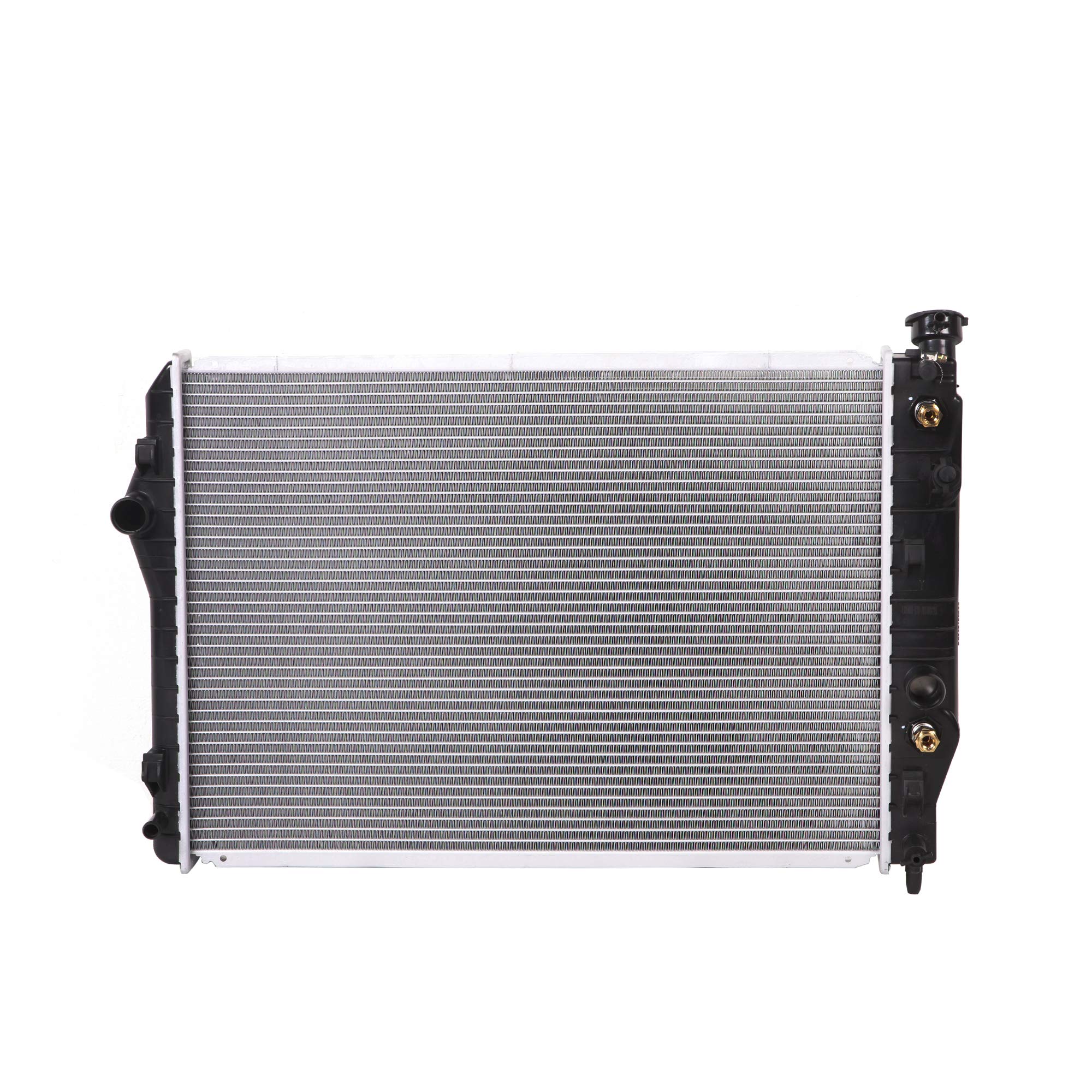 Lynol Cooling System Complete Aluminum Radiator Direct Replacement ...