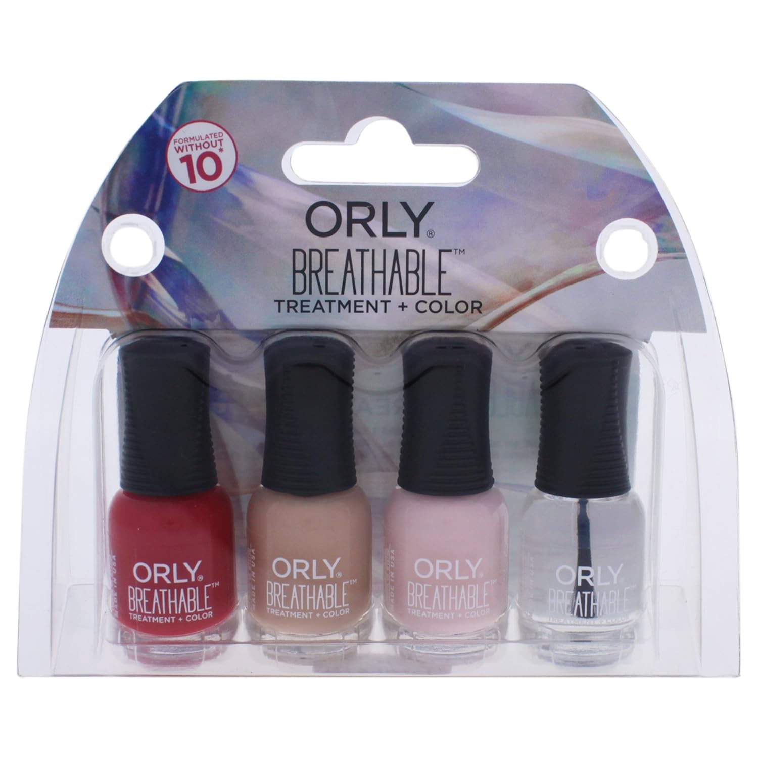 Orly - Breathable Mini Kit: Amazon.co.uk: Beauty