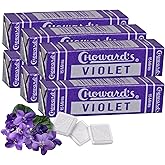 Amazon.com : Choward's Violet Mints Candy | Bold Aromatic Flavor ...