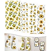 Amazon.com: Puocaon Floral Clay Transfer Paper - 20 Pcs for Polymer ...