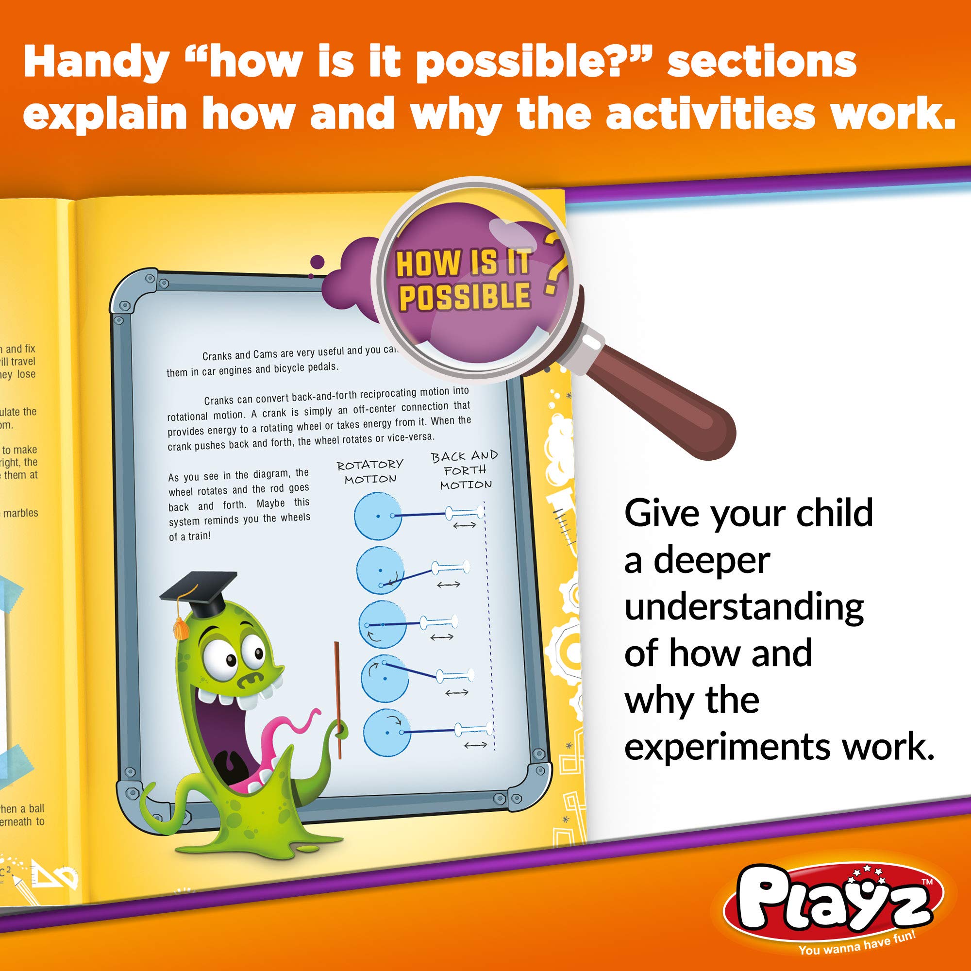 Mua Playz Skylab Adventure Monster Chain Reactions Marble Run Science ...