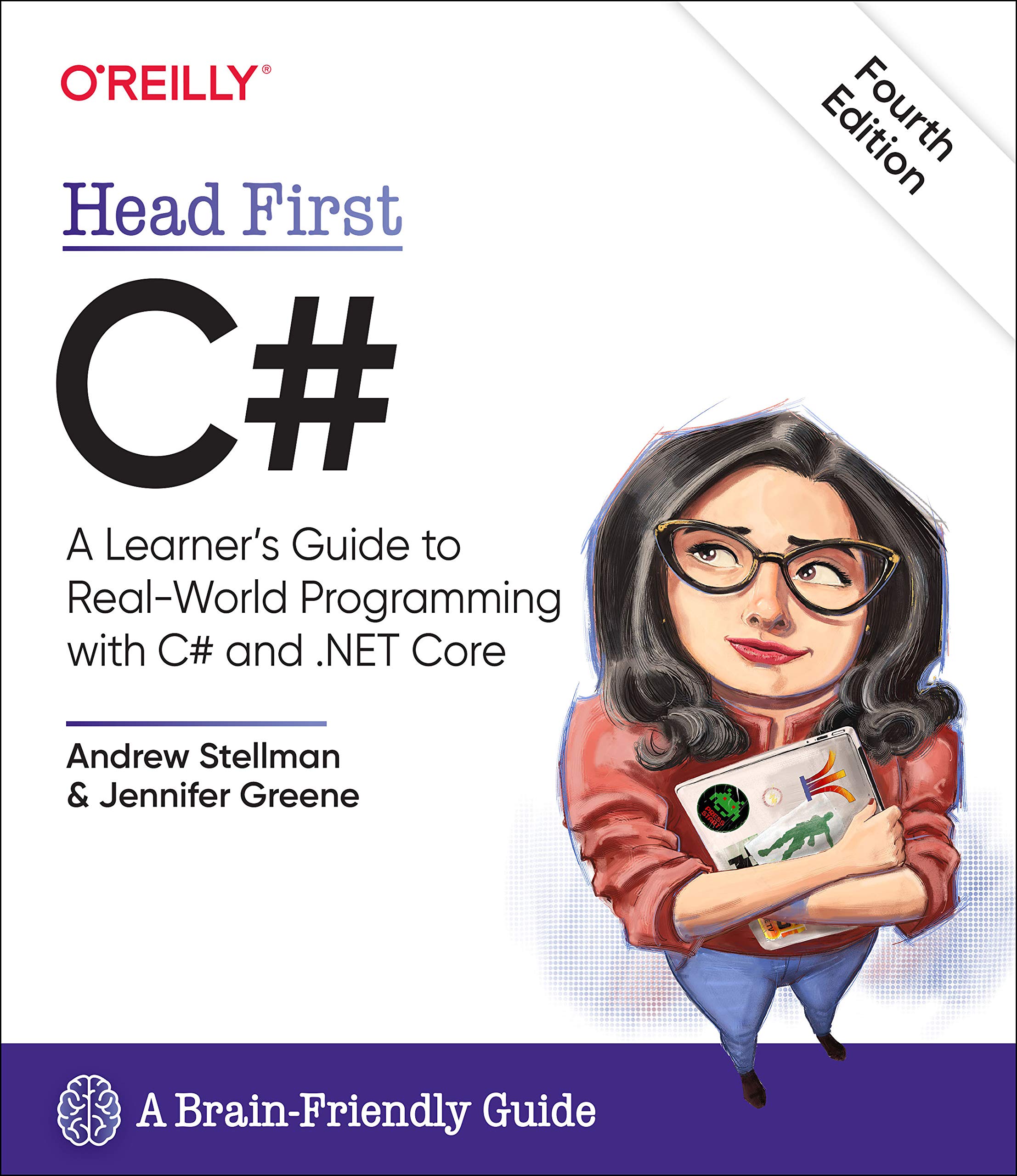 Mua Head First C#: A Learner's Guide to Real-World Programming with C# and .NET Core Head First ...
