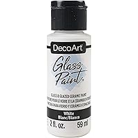 Amazon.com: Deco Art Glass Paint Value PK BA, us:one size, Primary/Basics