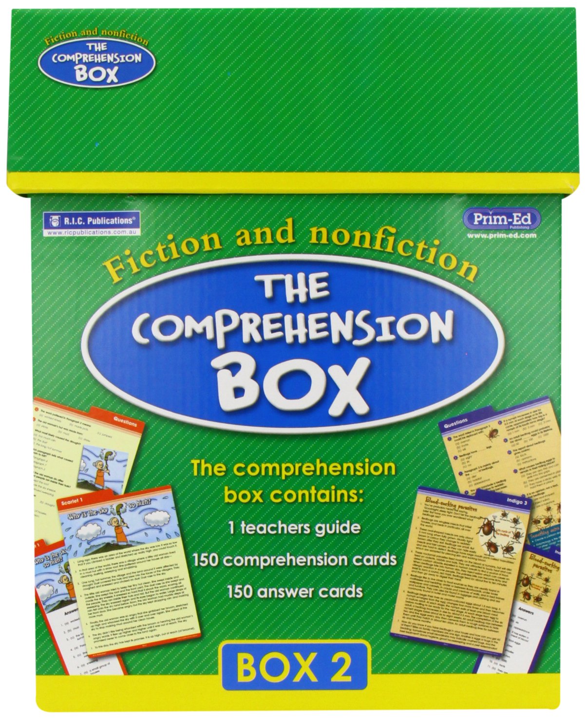The Comprehension Box 2 – BigaMart