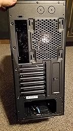 Amazon.com: Rosewill GUNGNIR X ATX Mid Tower Gaming Computer Case, Full ...