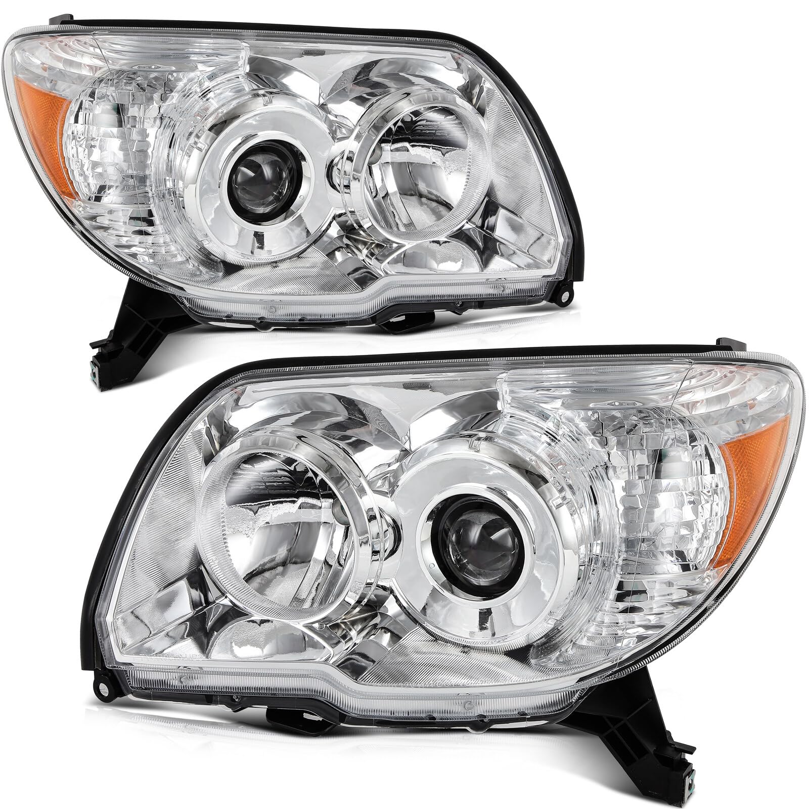 ECCPP Headlight Assembly Driver And Passenger Side for TOYOTA 4Runner ...