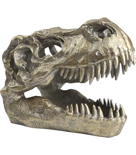 Willow Tree Enesco Edge Sculpture Tyrannosaurus T-Rex Dinosaurier-Büste ...