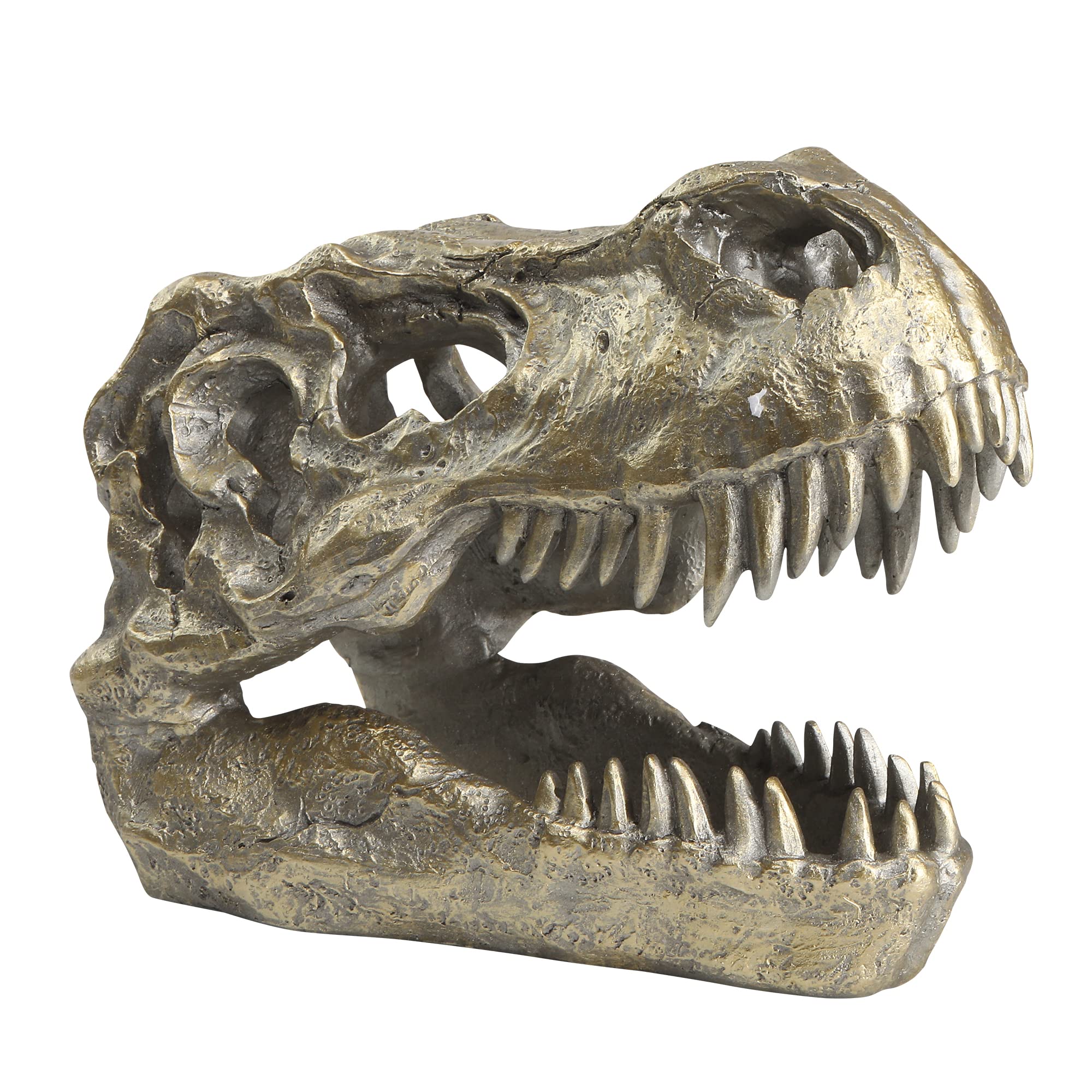HEINBOW T-rex Skull Dinosaur Head Trophy Faux Taxidermy Statue ...