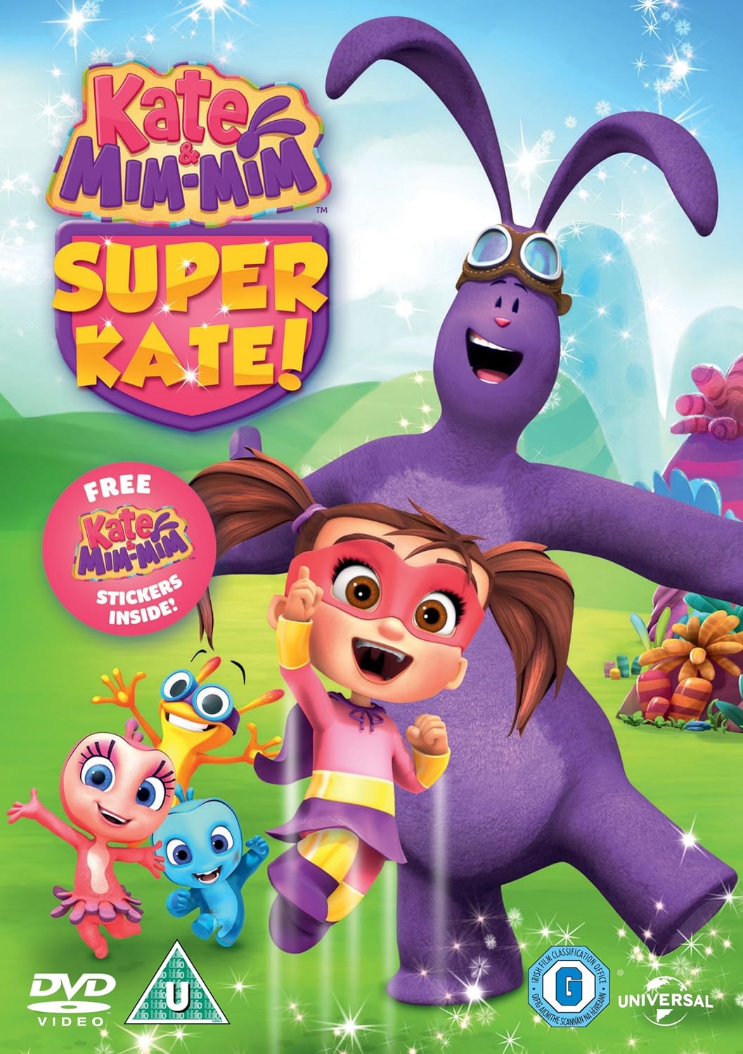 Amazon.com: Kate & Mim-Mim: Super Kate! [DVD] [2016]: Movies & TV