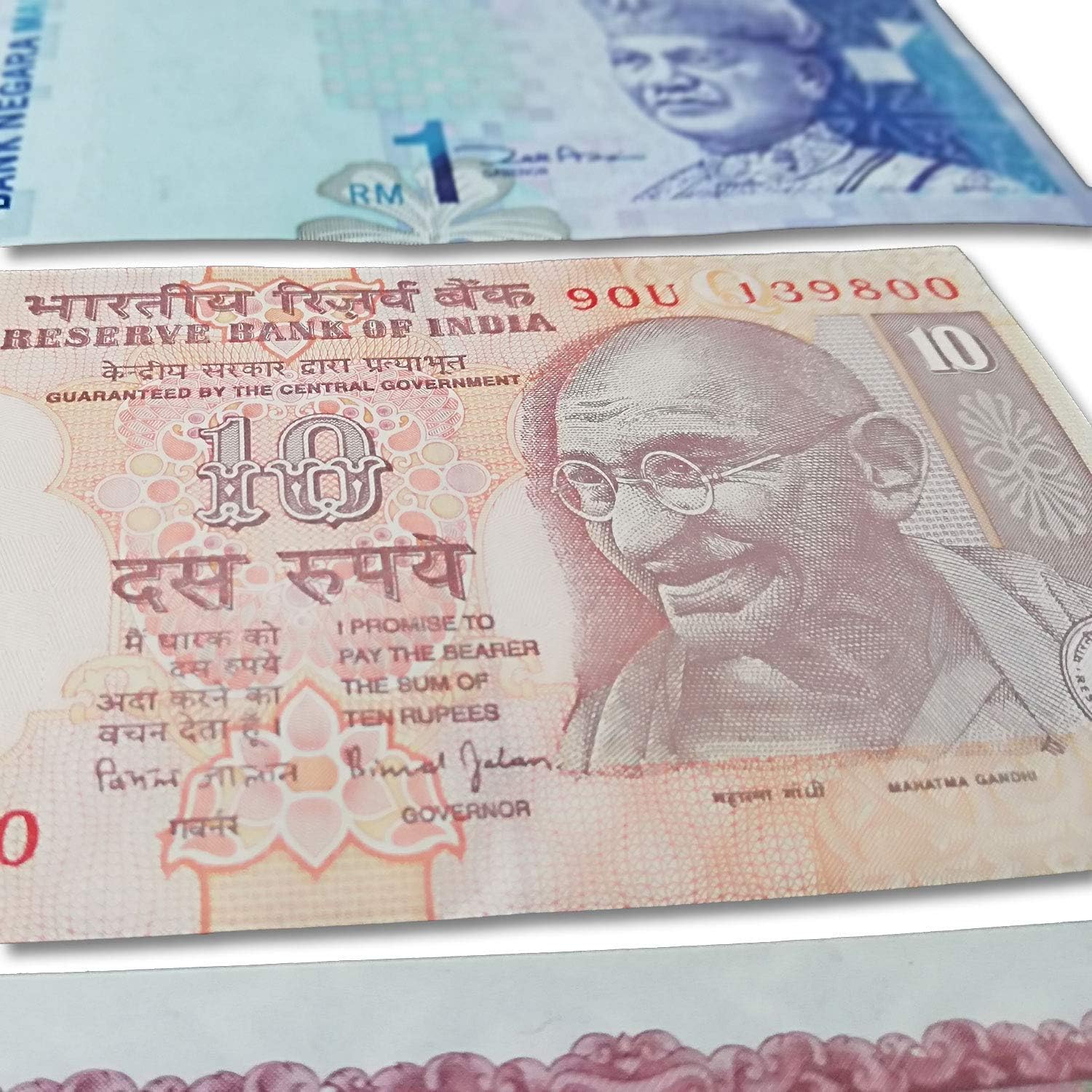 World Paper Money: 14 Banknotes from Asia – Elevate Your Foreign ...