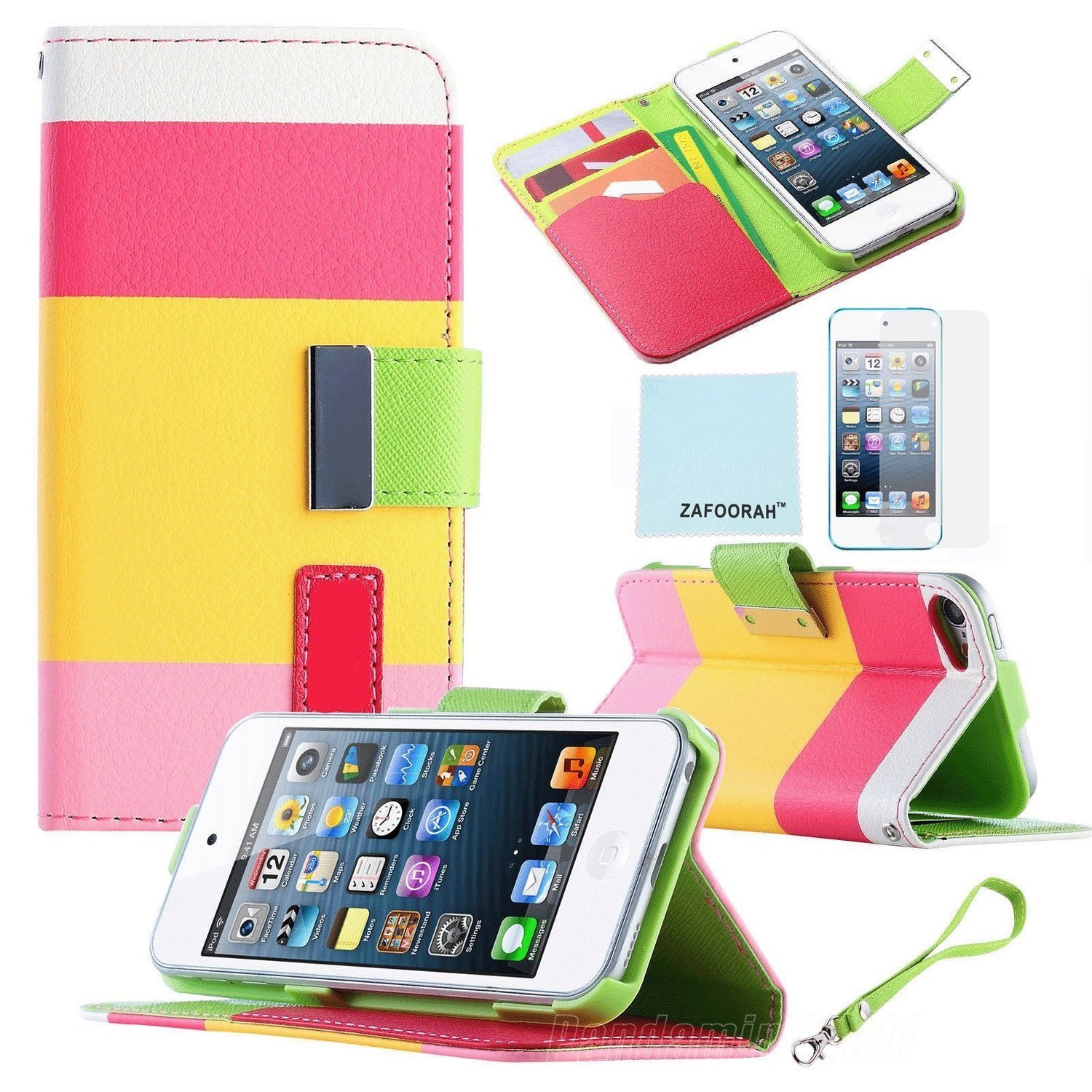 iPod Touch 5th 6th Generation Case, iPod Touch 5/6 Case Genuine ...
