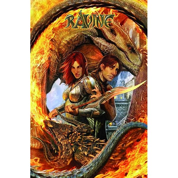 Ravine Comic Dragons