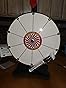 Amazon.com: Whirl of Fun 12 Inch White Prize Wheel-Spinning Wheel for ...