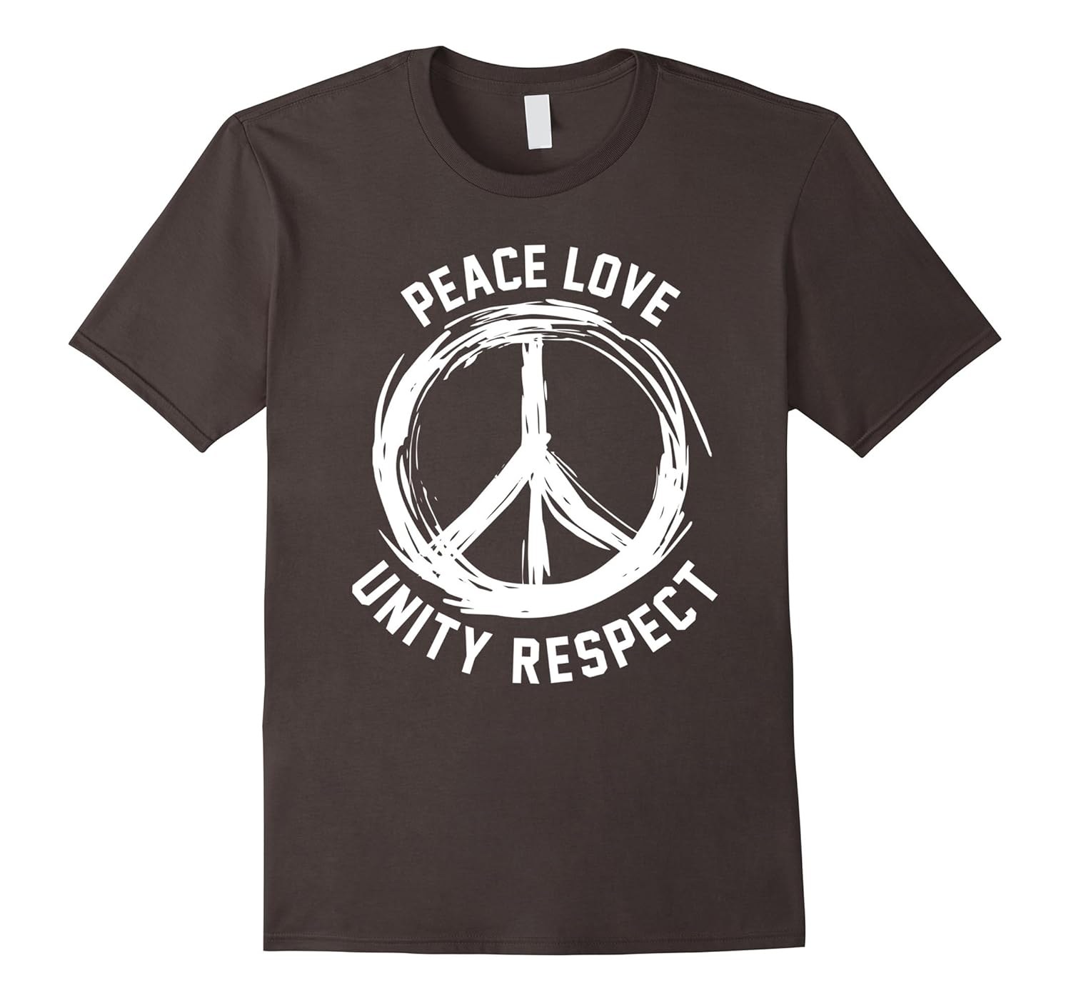 Peace Love Unity Respect Symbol