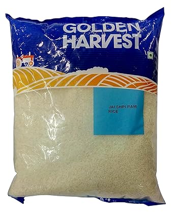 Golden Harvest Jai Shri Ram Rice, 5kg Pack: Amazon.in: Grocery ...