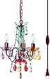 The Original Gypsy Color 3 Light Mini Plug-in Gypsy Chandelier for H16 ...
