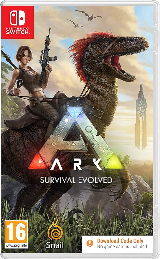 Ark: Survival Evolved (Nintendo Switch): Amazon.fr: Jeux vidéo
