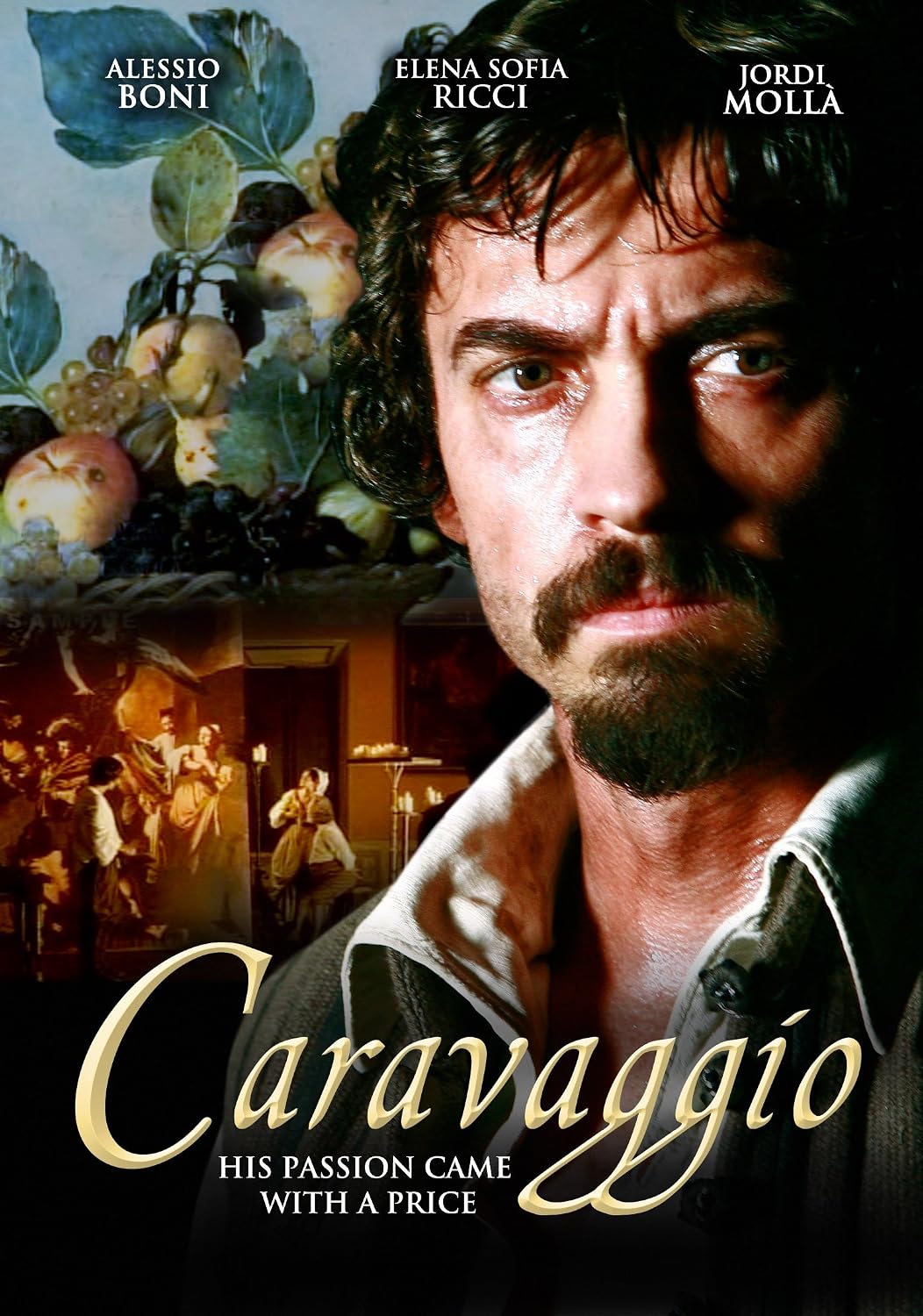 Caravaggio [Import USA Zone 1]: Amazon.fr: Alessio Boni, Elena Sofia ...