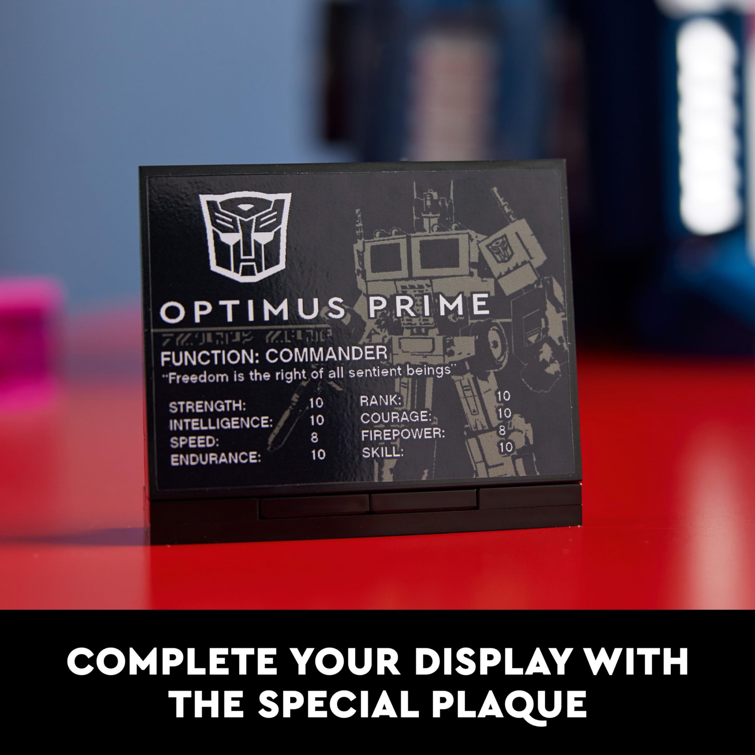 Mua LEGO® Icons Optimus Prime 10302 Building Kit for Adults; Build a ...