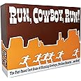 Amazon.com: Run, Cowboy, Run! The Fast-Paced Card Game of Running ...