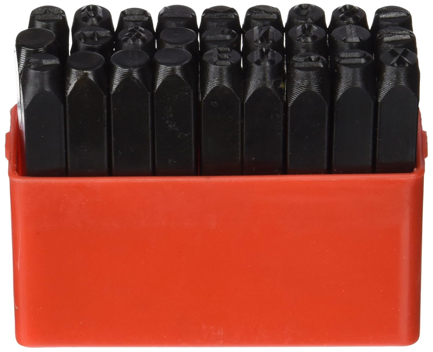 Mannesmann 6mm Letter Punch Set: Amazon.co.uk: DIY & Tools