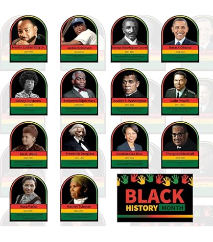 Black History Month Famous People List