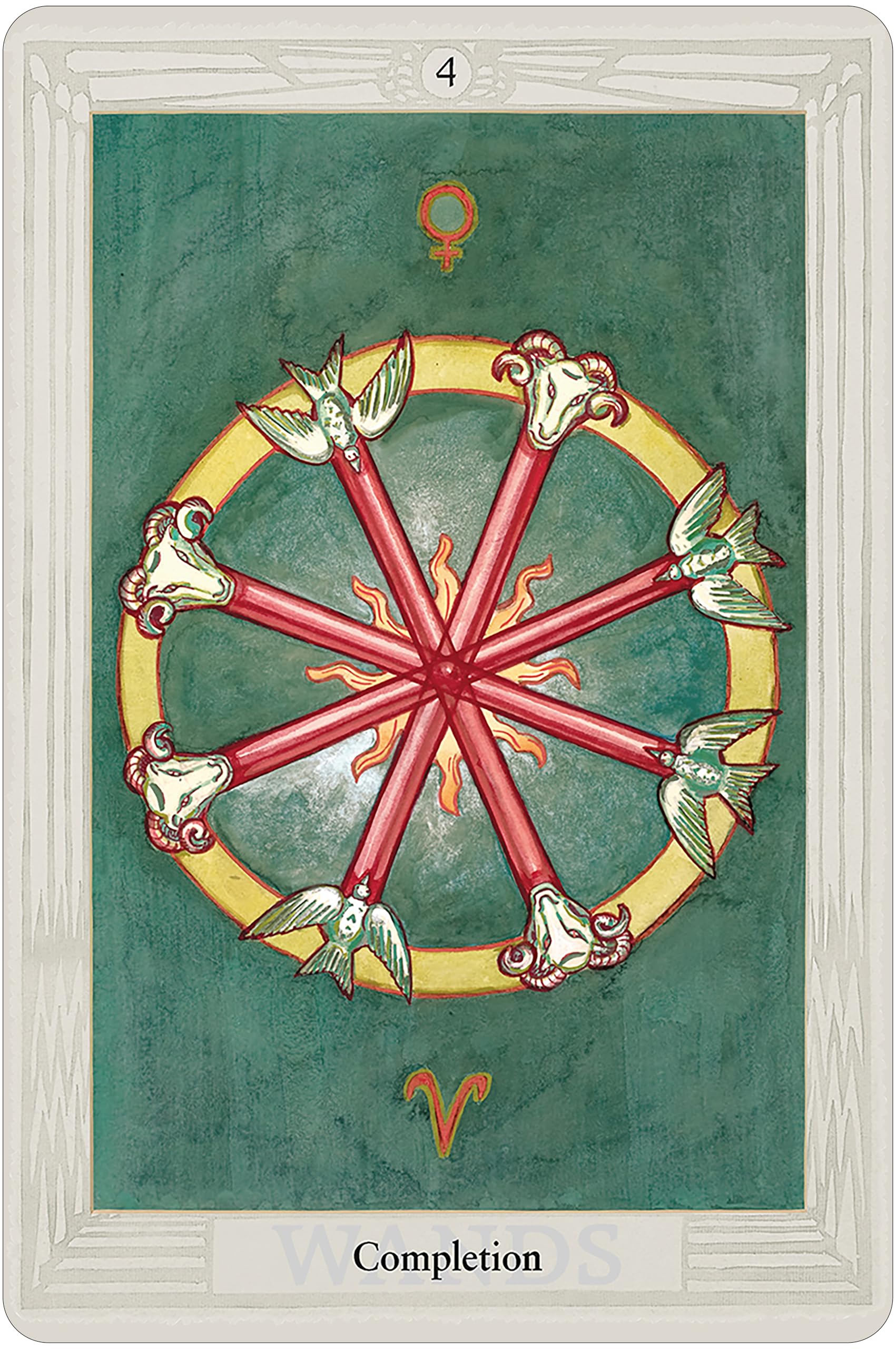 Mua Crowley Pocket Tarot Deck: Pocket-Sized 78-Card Crowley Thoth Deck ...