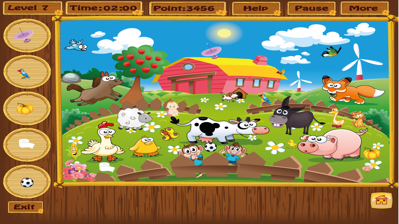 Sweet Farm Hidden Objects Game:Amazon.com:Appstore for Android