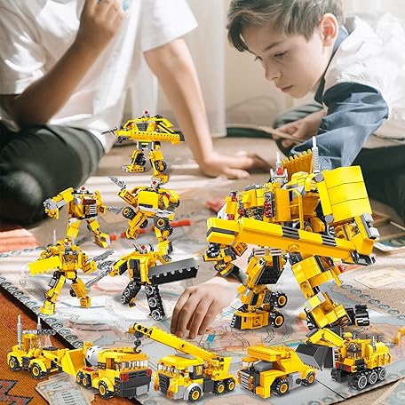 Mua JUMEI STEM Building Toys,797PCS Robot STEM Toys for 6-12 Year Old ...