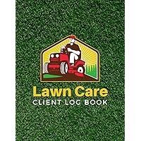 Lawn care client Log book: Lawn Mowing And Landscape Appointment ...