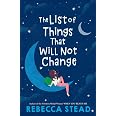 Amazon.com: The List of Things That Will Not Change: 9781101938096 ...