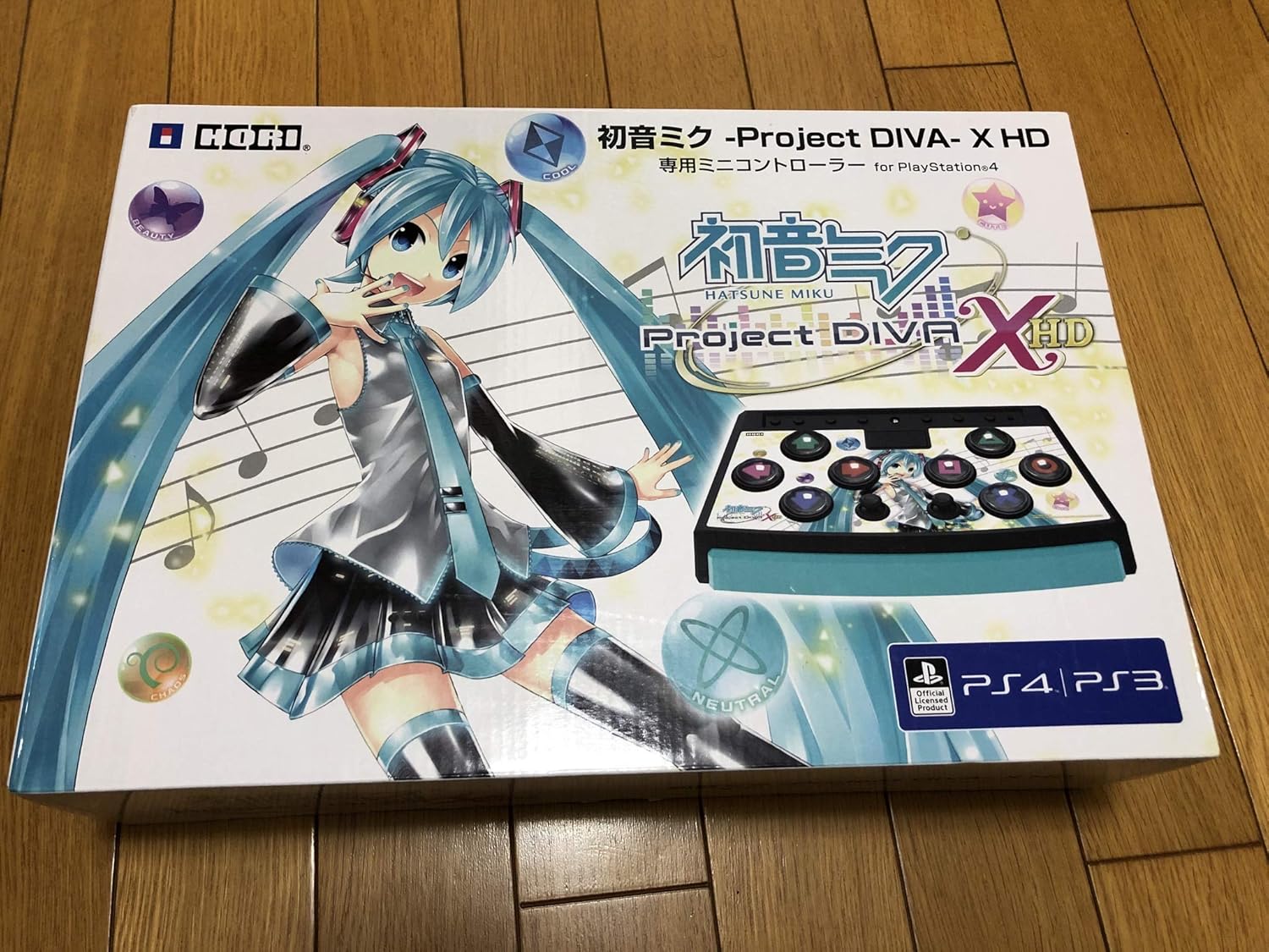 Hatsune Miku - Project DIVA X HD - Official Mini Controller for ...
