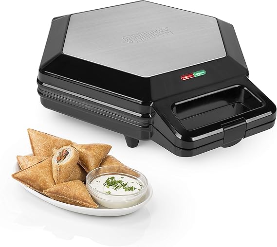 Princess Samosa & Snack Maker 123001 – Preparador de Samosas para 24 ...