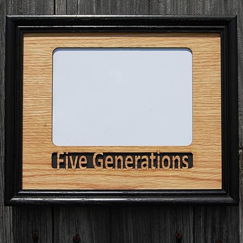 Amazon.com: Generations Picture Frame - Holds 5x7 Photo: Handmade