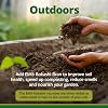 TeraGanix EM Bokashi Bran, Compost Accelerator, Organic Rice Bran Mix ...