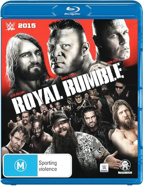 WWE: Royal Rumble 2015 [Blu-ray] [Import]: Amazon.ca: DVD