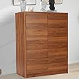 Amazon.com: MISHAO 8 Dresser Drawers for Bedroom, Modern Handleless ...
