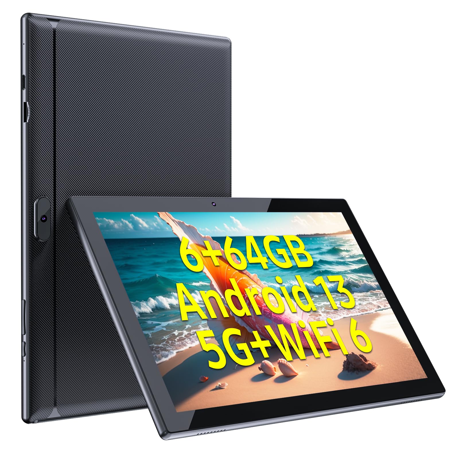 Mua YQSAVIOR 10 inch Tablet, Android 13 Tablet PC, 6GB RAM 64GB ROM ...