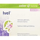 Ivel Tabletas | Tratamiento para Insomnio y Ansiedad | Valeriana ...