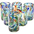 Amazon.com | Solid Confetti 16 oz Original Tumbler - Set of 6 ...
