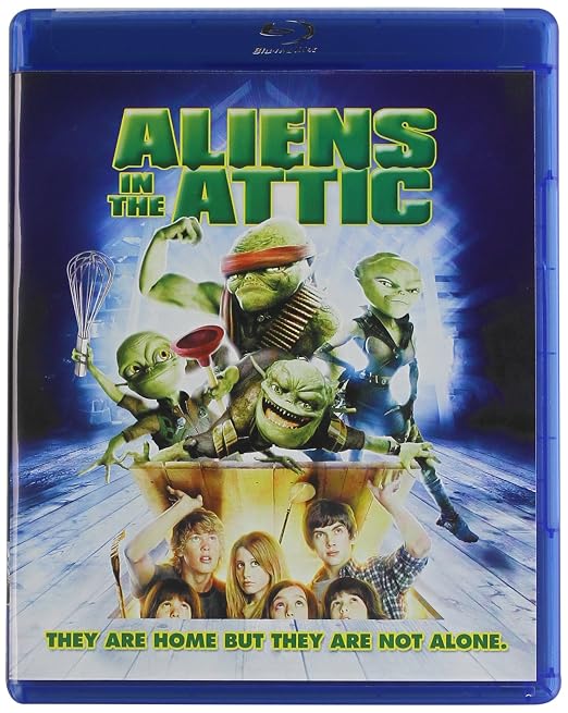 Amazon.com: Aliens in the Attic [Blu-ray]: Hoffman, Robert, Jenkins ...